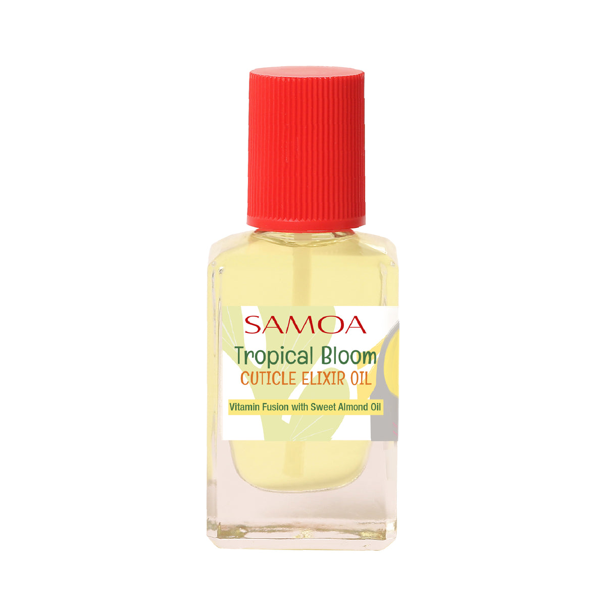 Tropical Bloom Cuticle Elixir Oil 28ml – Samoa Cosmetics