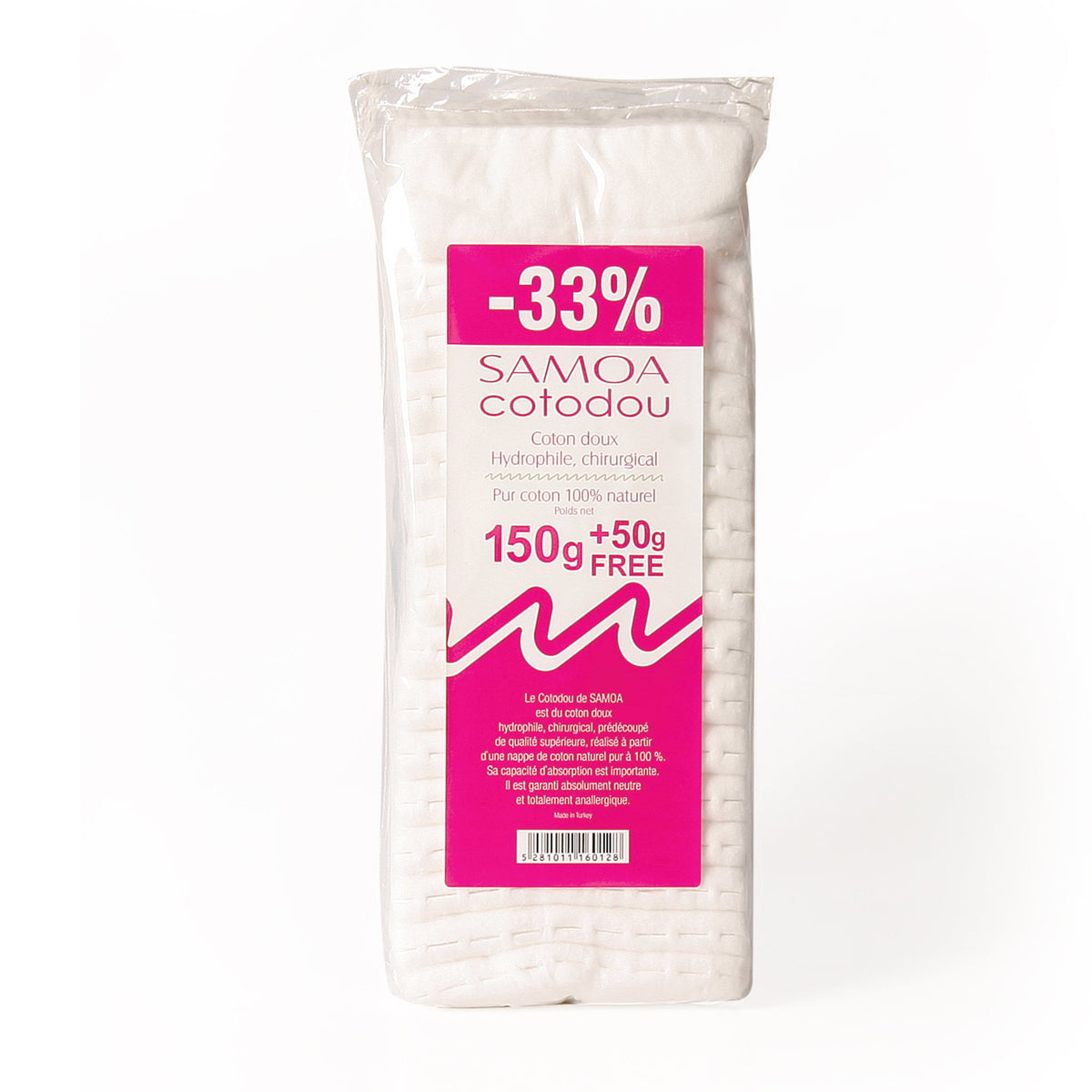 Samoa cotodou cotton - 200g – Samoa Cosmetics