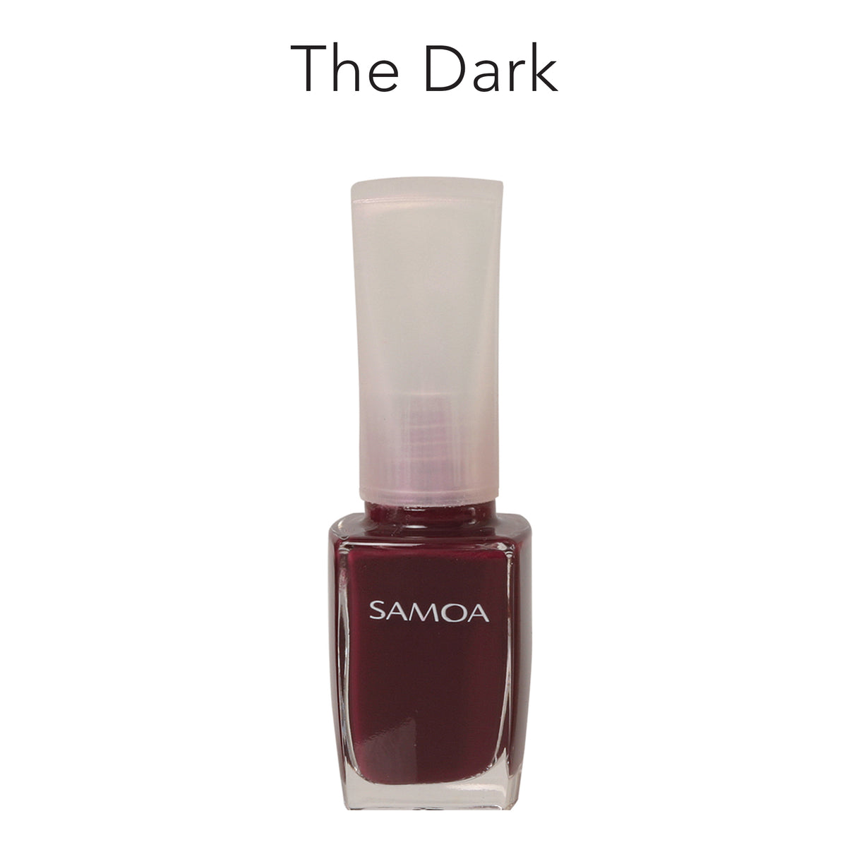 Samoa Amore Mio nail polish - the Dark | Nail Polish | Samoa Cosmetics ...